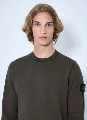 Stone Island Crewneck Sweatshirt - Green