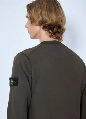 Stone Island Crewneck Sweatshirt - Green
