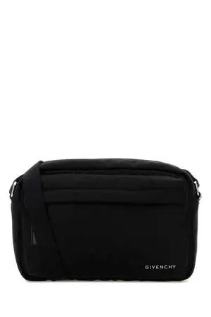 Givenchy Fabric Essential U Crossbody Bag - Black