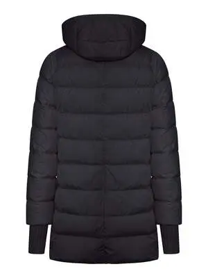 Herno Long Down Jacket With Hood