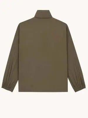 Saint Laurent Polyester Blouson - Multicolor