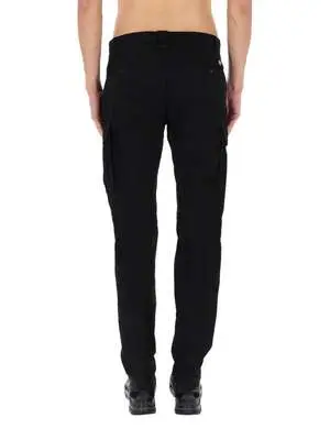 C.P. COMPANY Pantalone Cargo Con Patch Logo