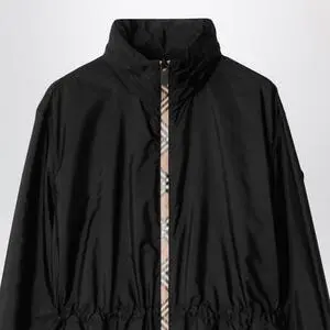 Burberry Nylon Zip-up Jacket