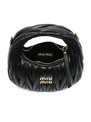 Miu Miu Wander Leather Mini Bag