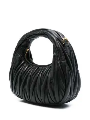 Miu Miu Wander Leather Mini Bag