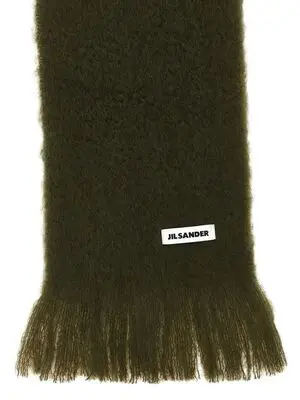 JIL SANDER Wool Scarf - Multicolor