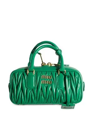 Miu Miu Arcadie Regular Leather Handbag