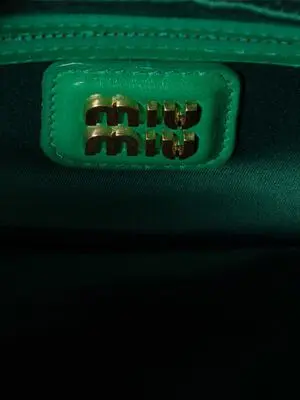 Miu Miu Arcadie Regular Leather Handbag - Multicolor