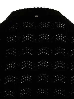 Sportmax Medea Cropped Pointelle Sweater