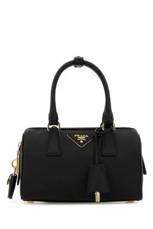 Prada Leather Handbag - Black