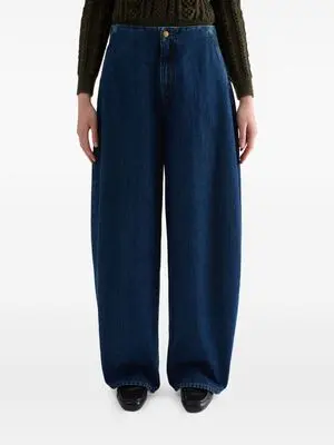 JIL SANDER Cotton Denim Jeans