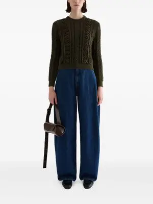 JIL SANDER Cotton Denim Jeans