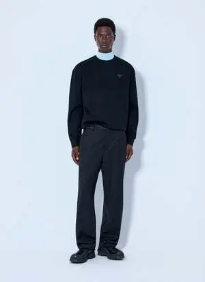Prada Technical Cotton Sweatshirt