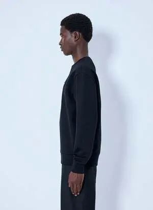 Prada Technical Cotton Sweatshirt - Black