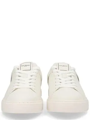 Balmain B-court Sneakers - White