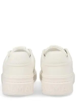 Balmain B-court Sneakers - White
