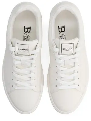 Balmain B-court Sneakers - White