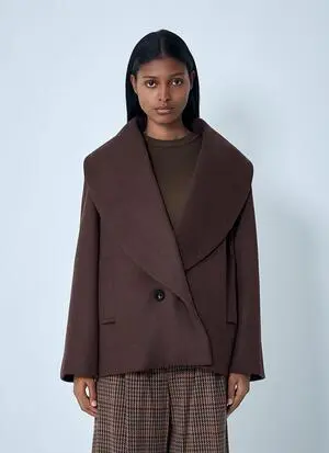 Max Mara Cashmere Coat - Brown