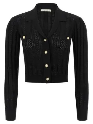 Alessandra Rich Knit Cardigan