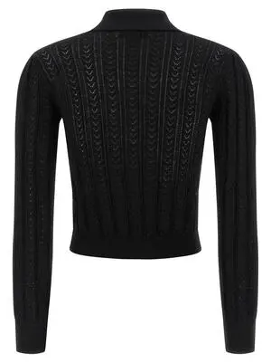Alessandra Rich Knit Cardigan