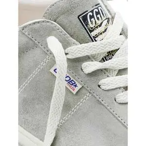 GOLDEN GOOSE Grey Trainers Low-tops