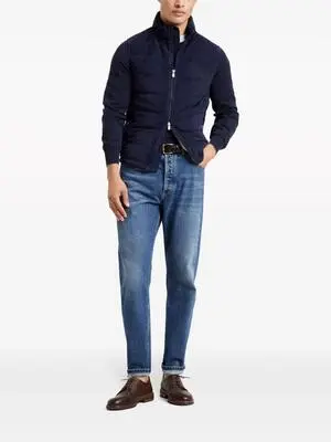 Brunello Cucinelli Lightweight Cotton Crewneck Sweater