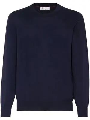 Brunello Cucinelli Cotton Crewneck Sweater