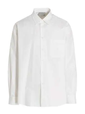 VTMNTS Barcode' Shirt - White