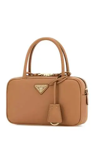 Prada Leather Handbag - Orange