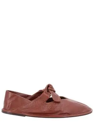 Hereu Llasada Flat Shoes - Brown