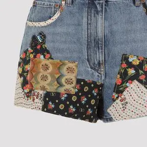 Valentino Garavani Patchwork Pants