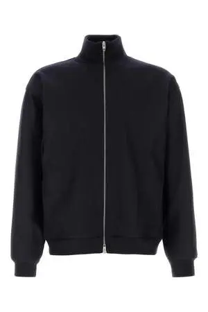 JIL SANDER Midnight Wool Jacket - Blue