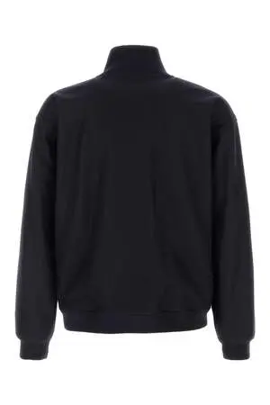 JIL SANDER Wool Jacket - Blue
