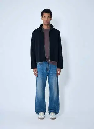 Our Legacy High-neck Zip-up Jacket