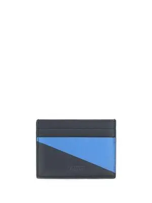 Loewe Flag Calfskin Card Holder - Multicolor