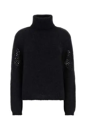 Our Legacy Charcoal Wool Sweater - Gray