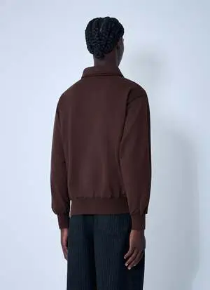 Prada Logo Motif Sweatshirt