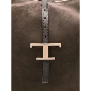 TOD'S T Timeless Tote Bag - Brown