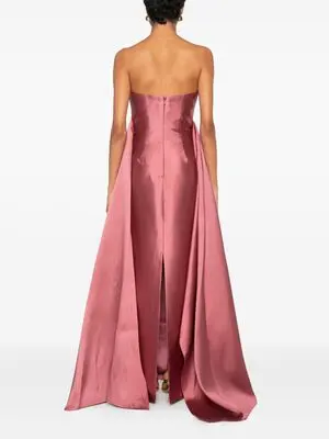 Solace London Elara Maxi Dress - Multicolor