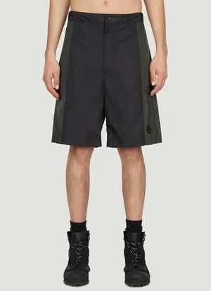 Moncler Born To Protect Shorts - Black