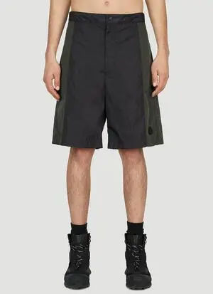 Paneled Shorts For Men