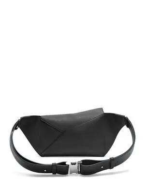 Loewe Small Puzzle Classic Calfskin Leather Bag - Black