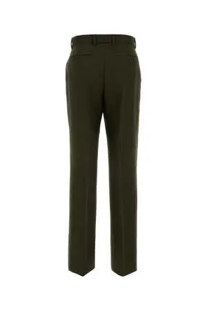 Gucci Wool Blend Tailored Trousers