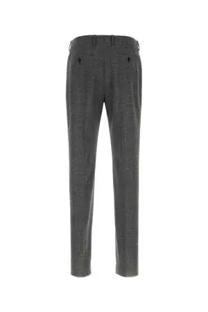 Alexander McQueen Embroidered Wool Cigarette Pant