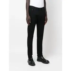 Zegna Slim-fit Denim Jeans - Black