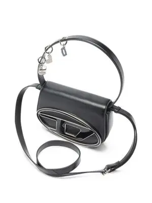 DIESEL® 1dr Leather Shoulder Bag