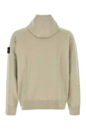 Stone Island Dove Grey Knit Sweatshirt
