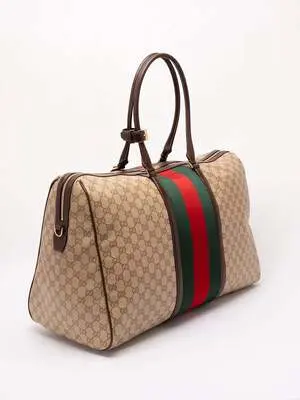 Gucci Web` Tote Bag