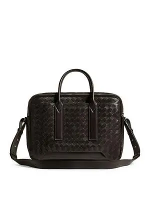 Bottega Veneta Business Getaway Bag