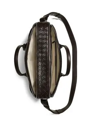 Bottega Veneta Intrecciato Leather Business Bag
